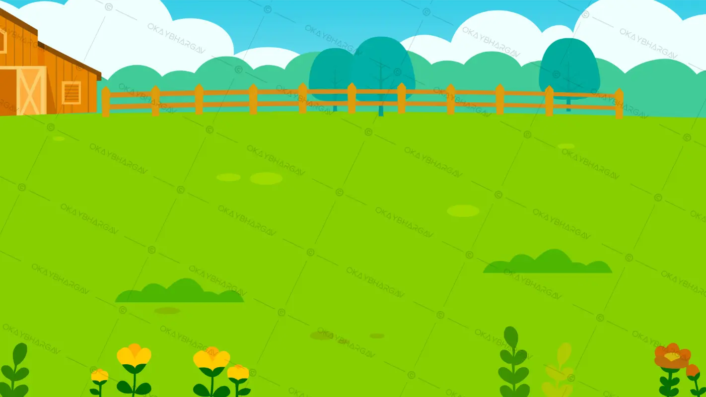 Cartoon Landscape 02 | Graphic Asset by Okay Bhargav Animation Studio