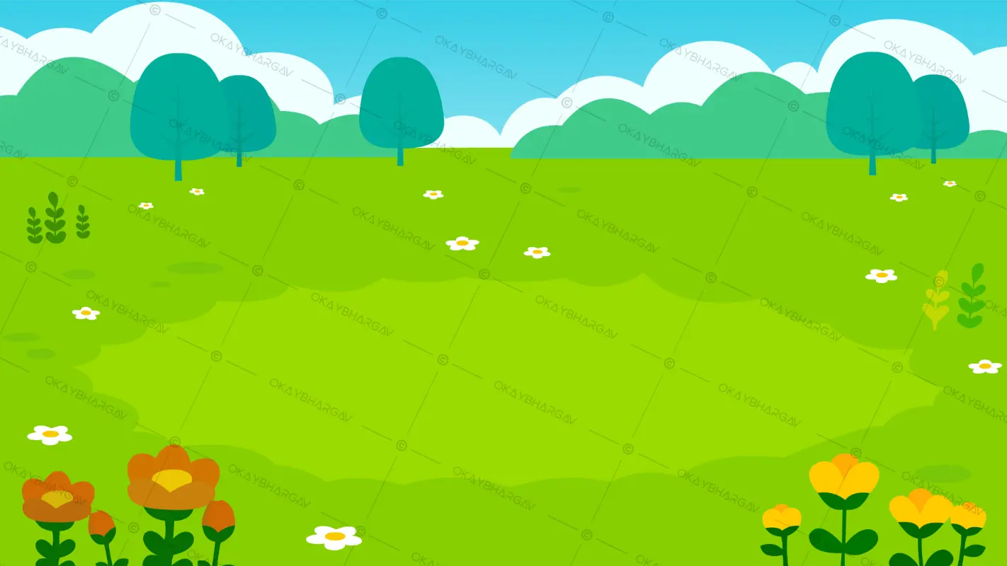 Cartoon Landscape 02 | Graphic Asset by Okay Bhargav Animation Studio
